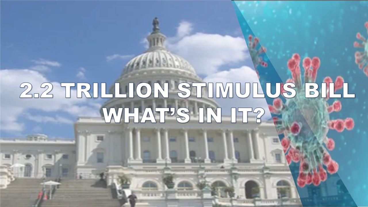 What is in the TWO TRILLION Stimulus Bill? – Conservative Momma
